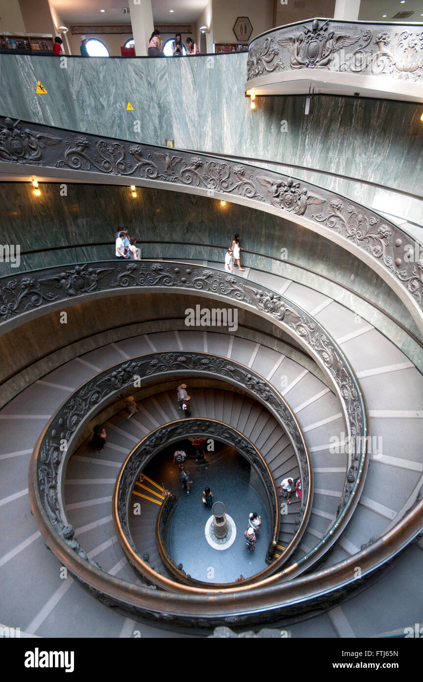 Giuseppe momo spiral staircase hi-res stock photography and images - Alamy