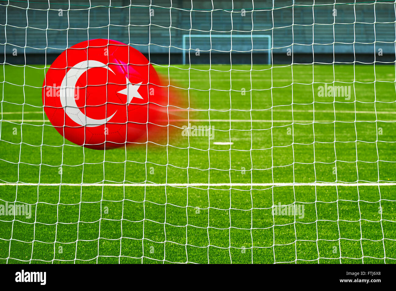 Football turkey flag hi-res stock photography and images - Alamy