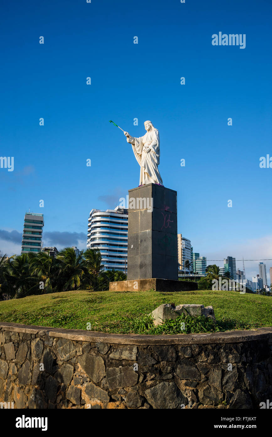 Statue christ morro do cristo hi-res stock photography and images - Alamy