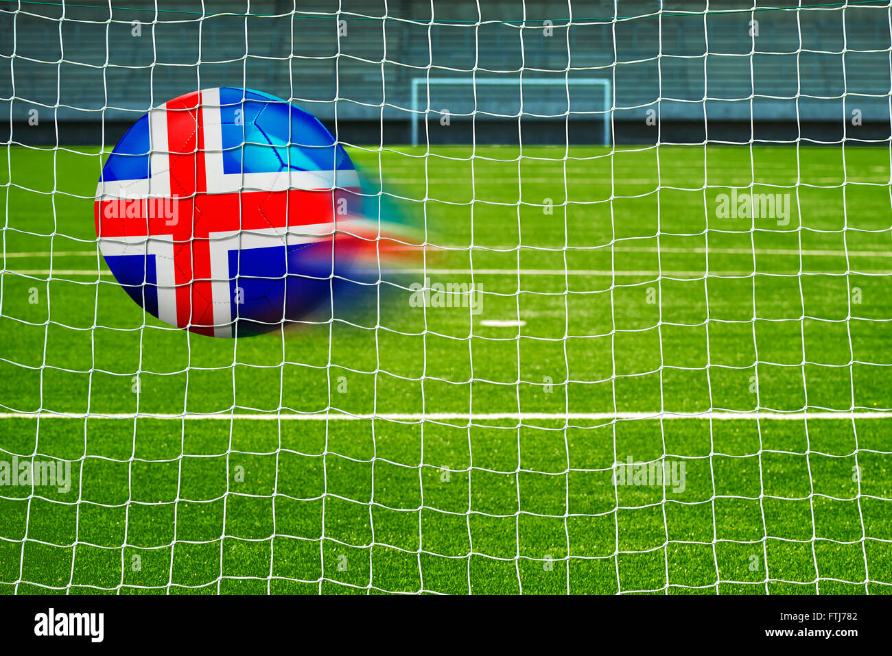 Iceland soccer field hi-res stock photography and images - Alamy