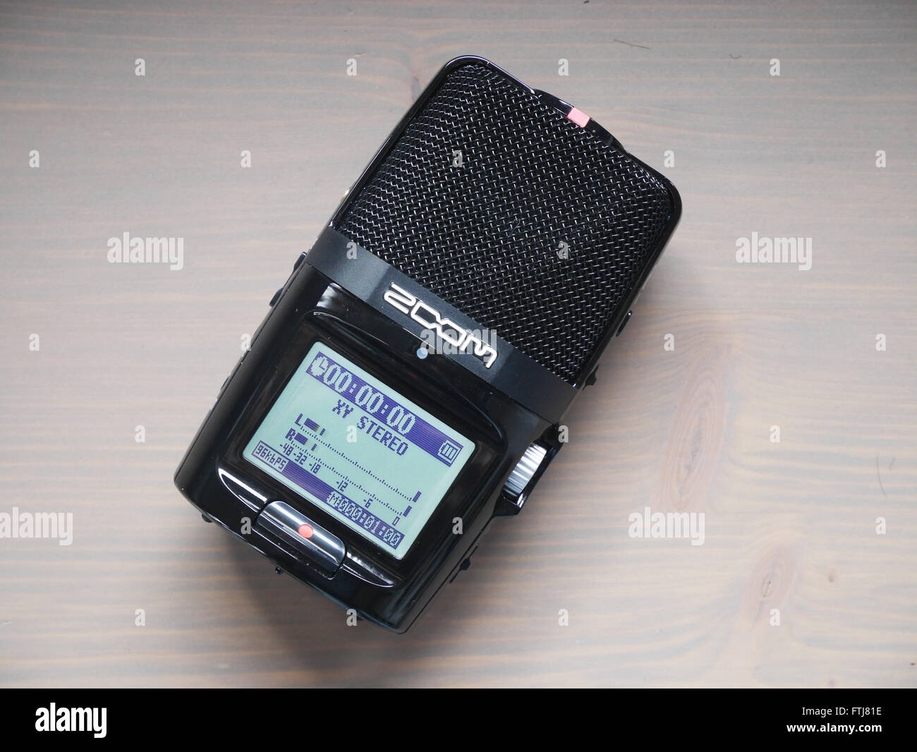 digital audio recorder Stock Photo - Alamy
