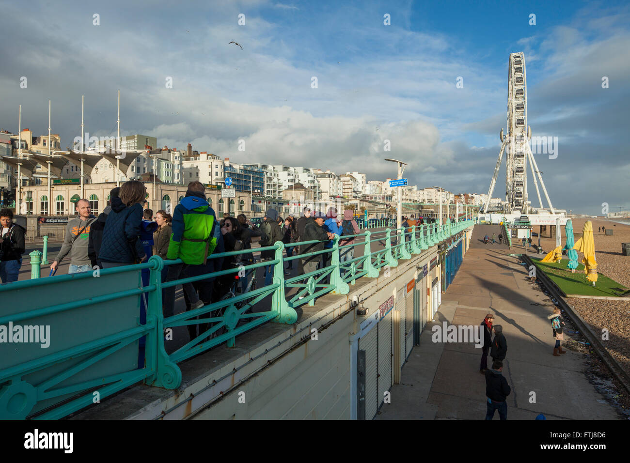 Brighton seafront uk hi-res stock photography and images - Alamy