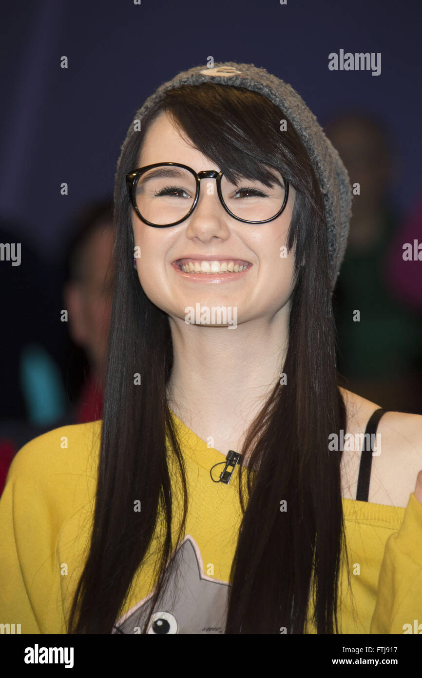 German NDR TV Talkshow NDR Talk Show at NDR-Studio Featuring: Jamie Lee ...