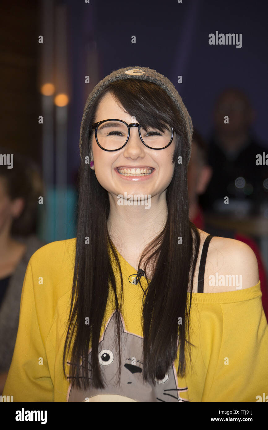 German NDR TV Talkshow NDR Talk Show at NDR-Studio Featuring: Jamie Lee ...