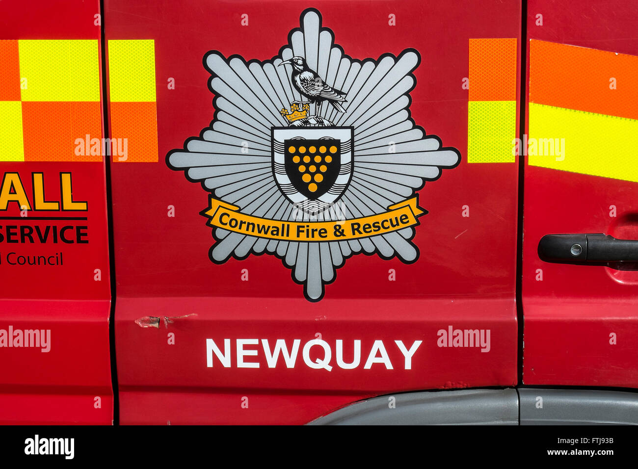 Fire brigade badge hi-res stock photography and images - Alamy