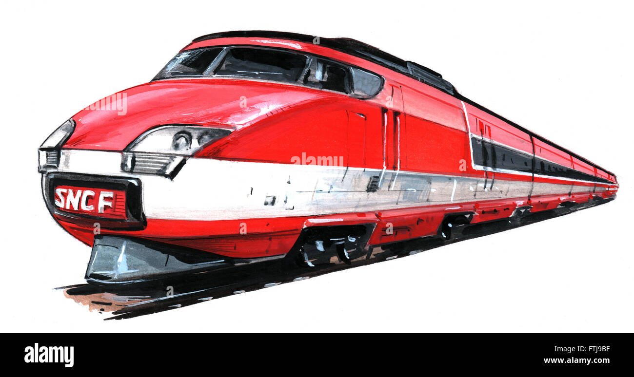 Sncf tgv 001 hi-res stock photography and images - Alamy