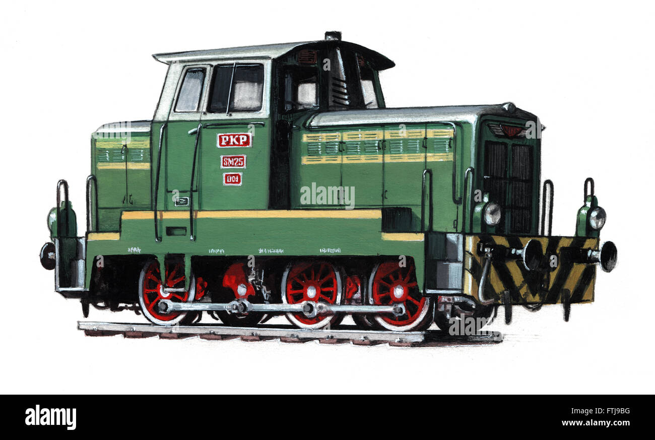 Diesel engine 1950s hi-res stock photography and images - Alamy