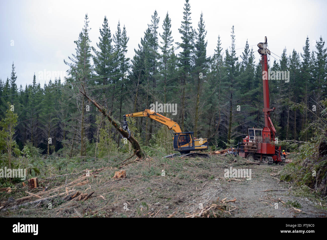 Cable Logging Equipment