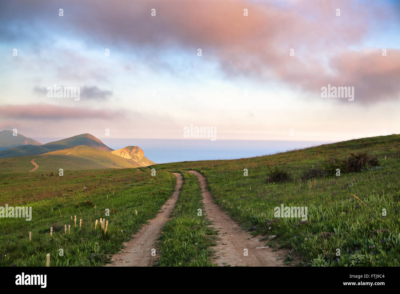 On hills in spring hi-res stock photography and images - Alamy