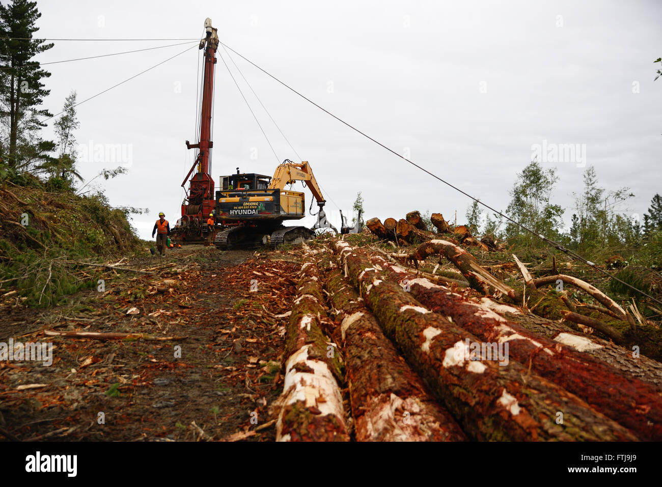 Cable hauler hi-res stock photography and images - Alamy