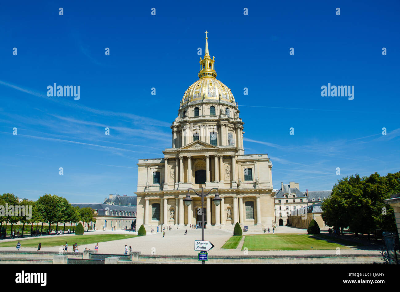 Paris - SEPTEMBER 15, 2012: Les Invalides House on September 15 in ...