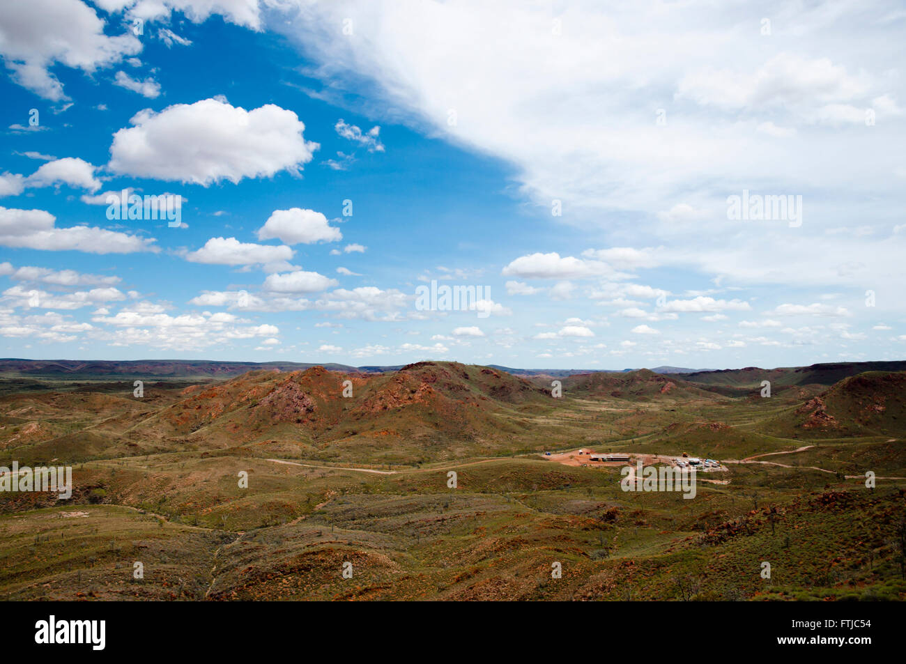 Exploration Mining Camp - Australia Stock Photo - Alamy