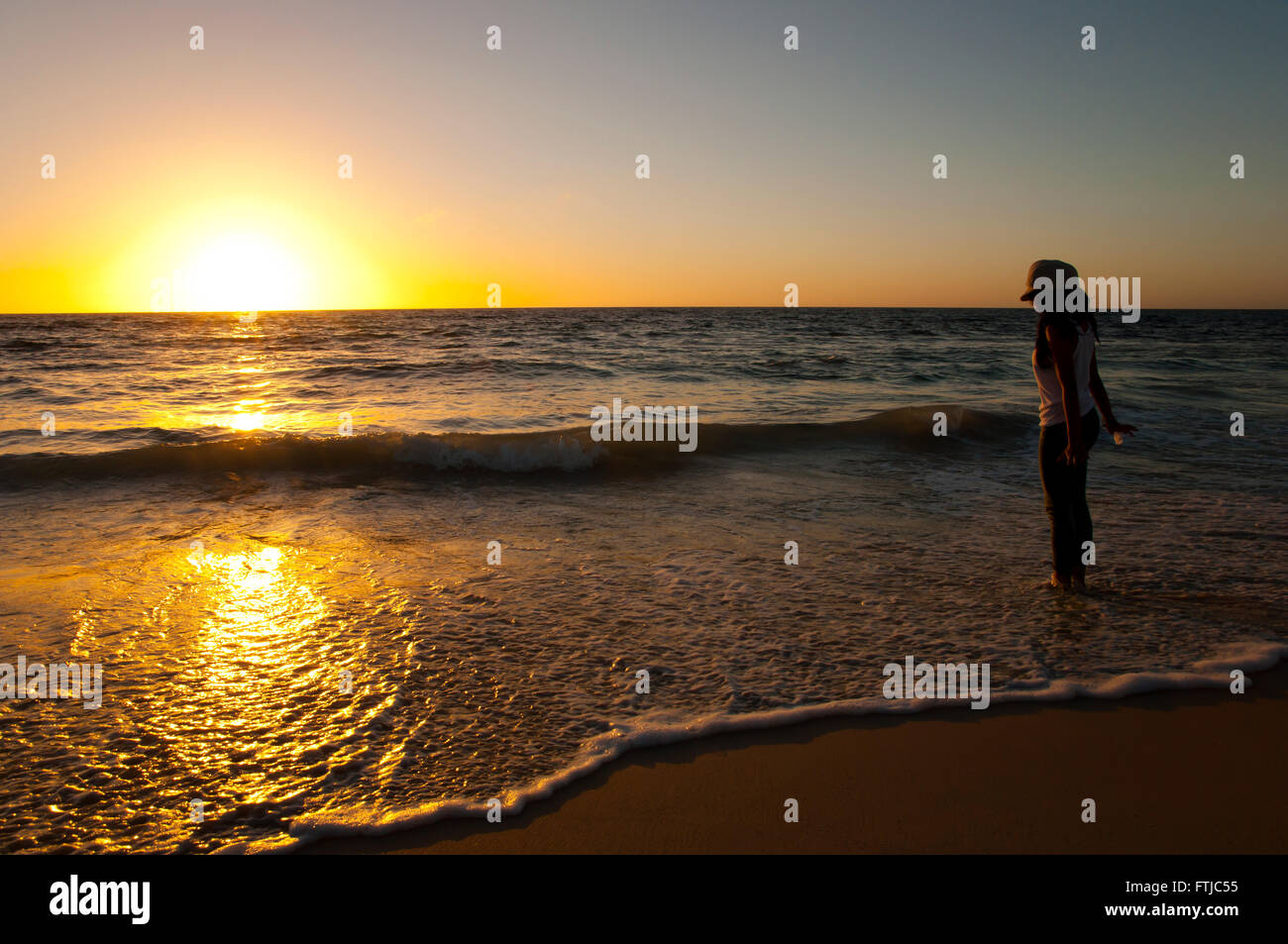 Surfer Sunset Australia High Resolution Stock Photography and Images - Alamy