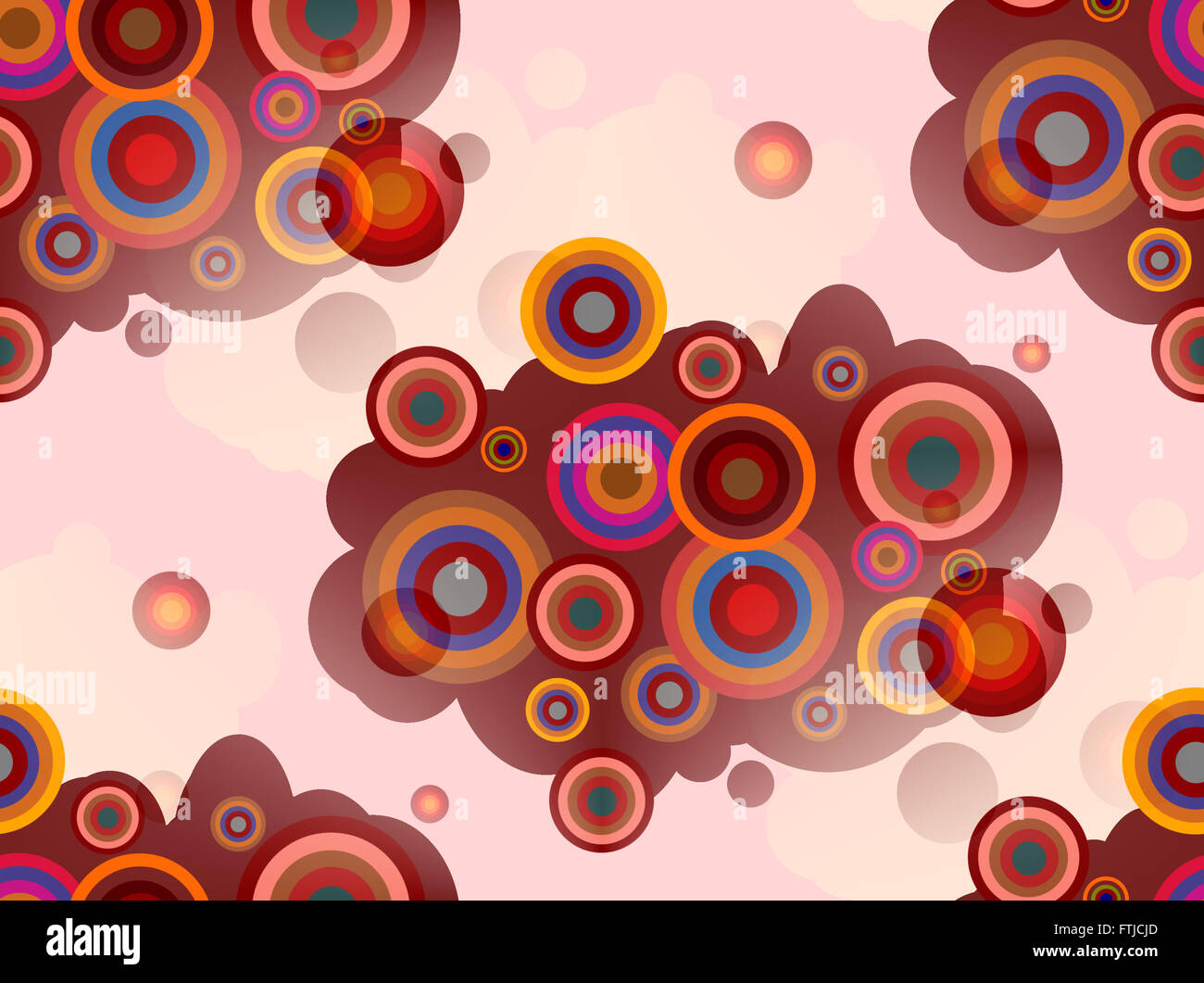 Clip art creative abstract background Stock Photo - Alamy