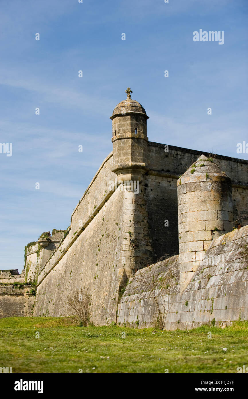 Blaye citadel, France, Europe, Travel, Gironde, Vauban Stock Photo - Alamy