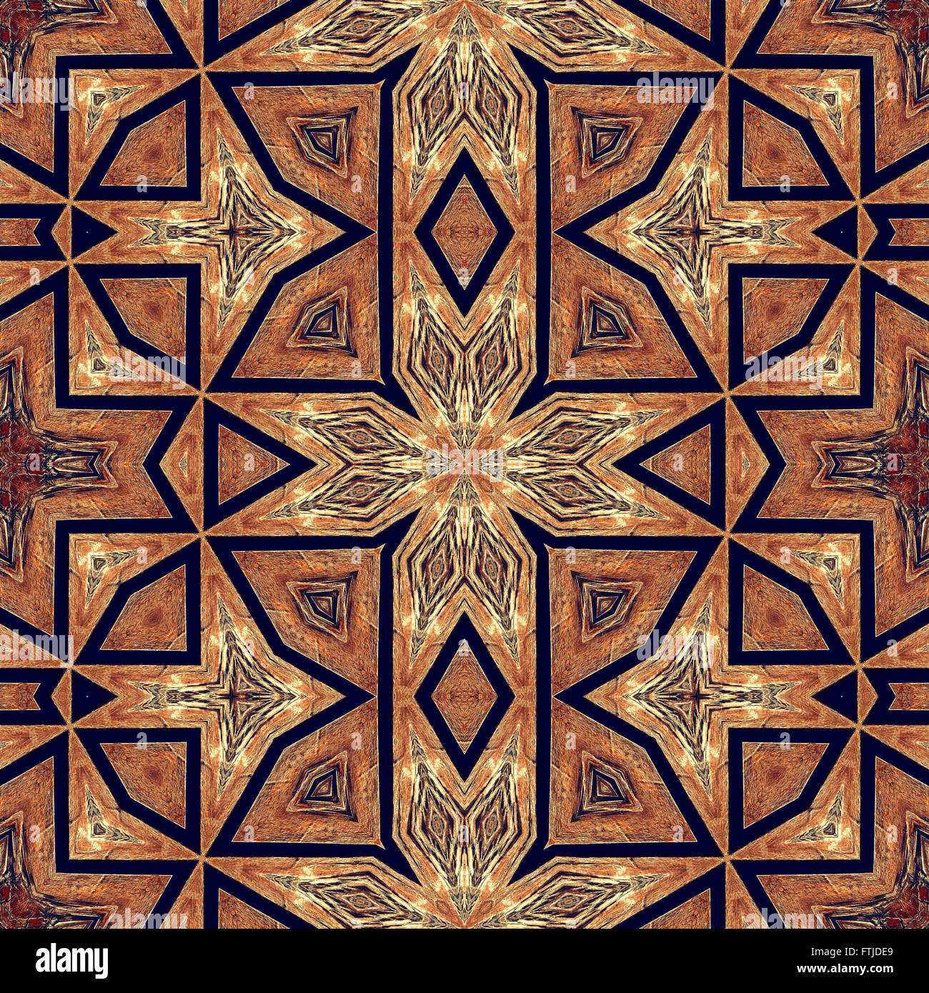 Decorative flower inlay hi-res stock photography and images - Alamy