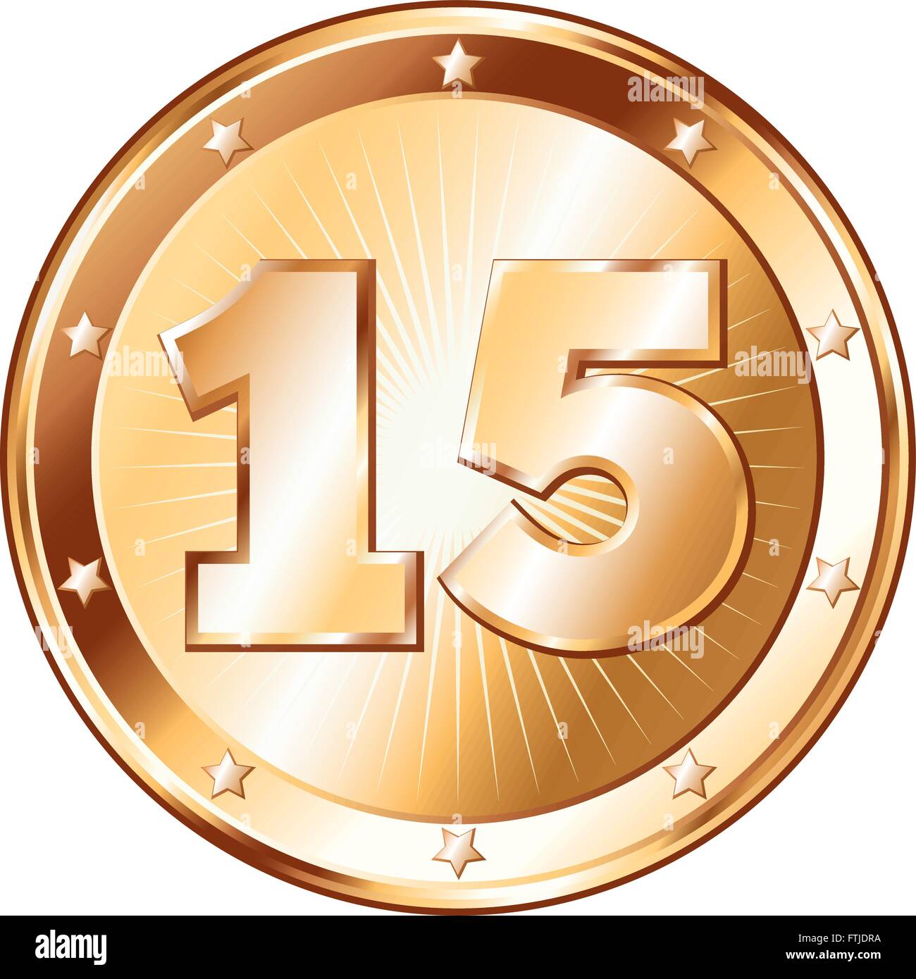 15 years vector vectors hi-res stock photography and images - Alamy