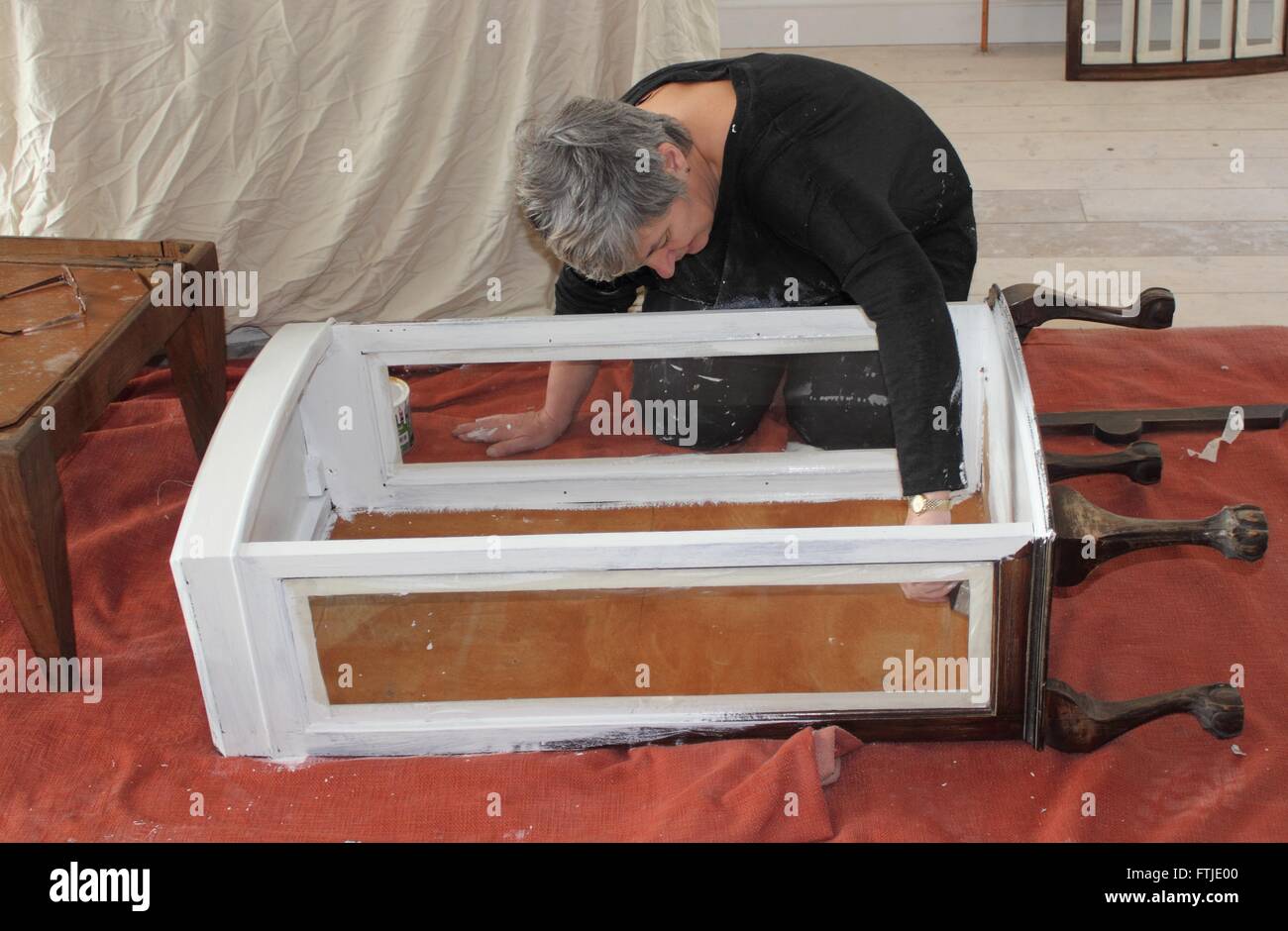 Distressing furniture hi-res stock photography and images - Alamy