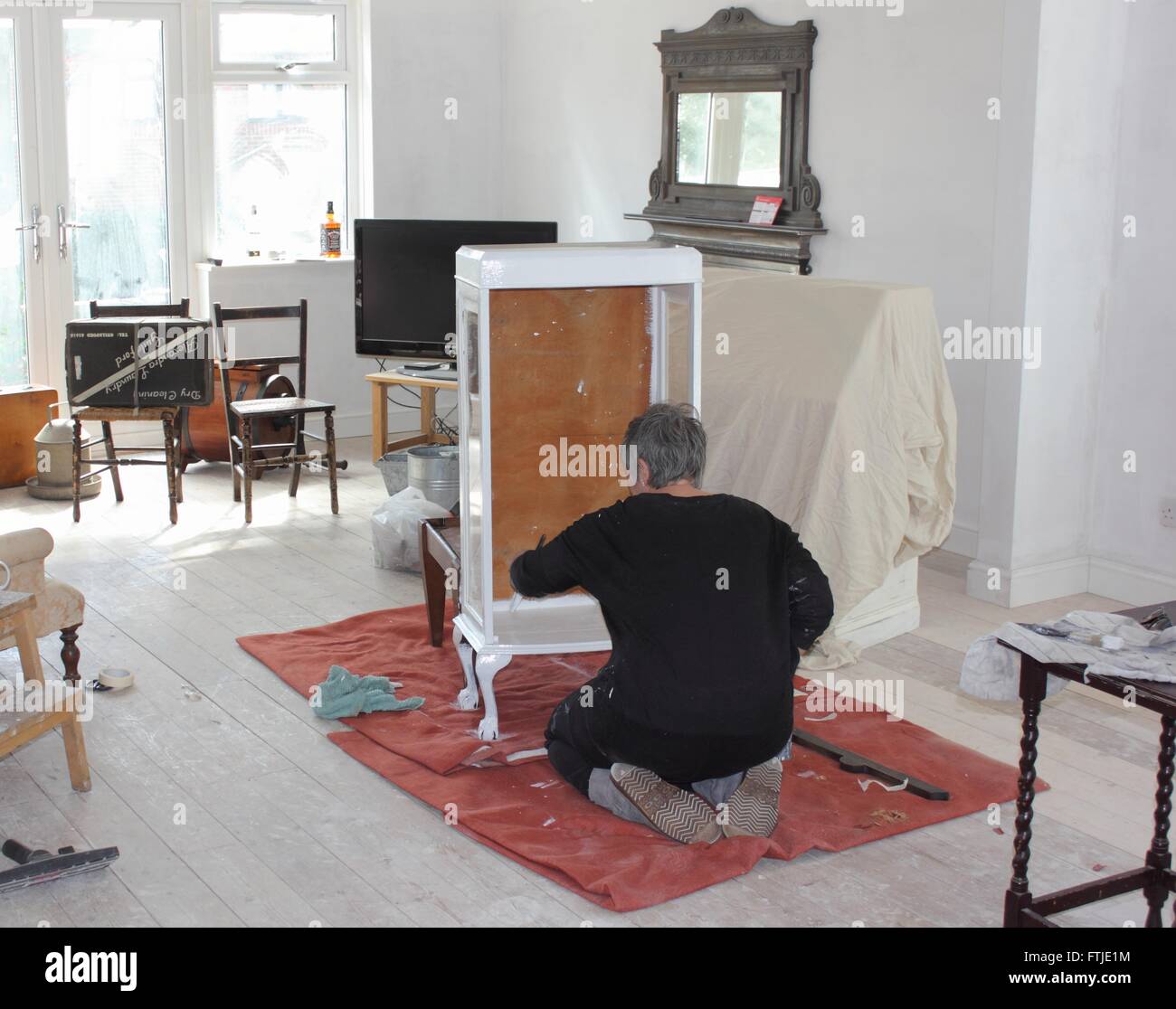 Distress at work hi-res stock photography and images - Alamy