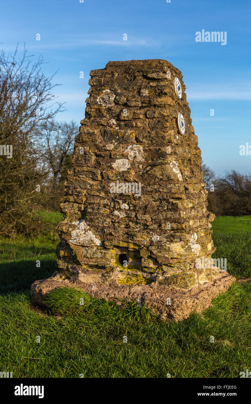 Haresfield Beacon, Cotswold Way Stock Photo - Alamy