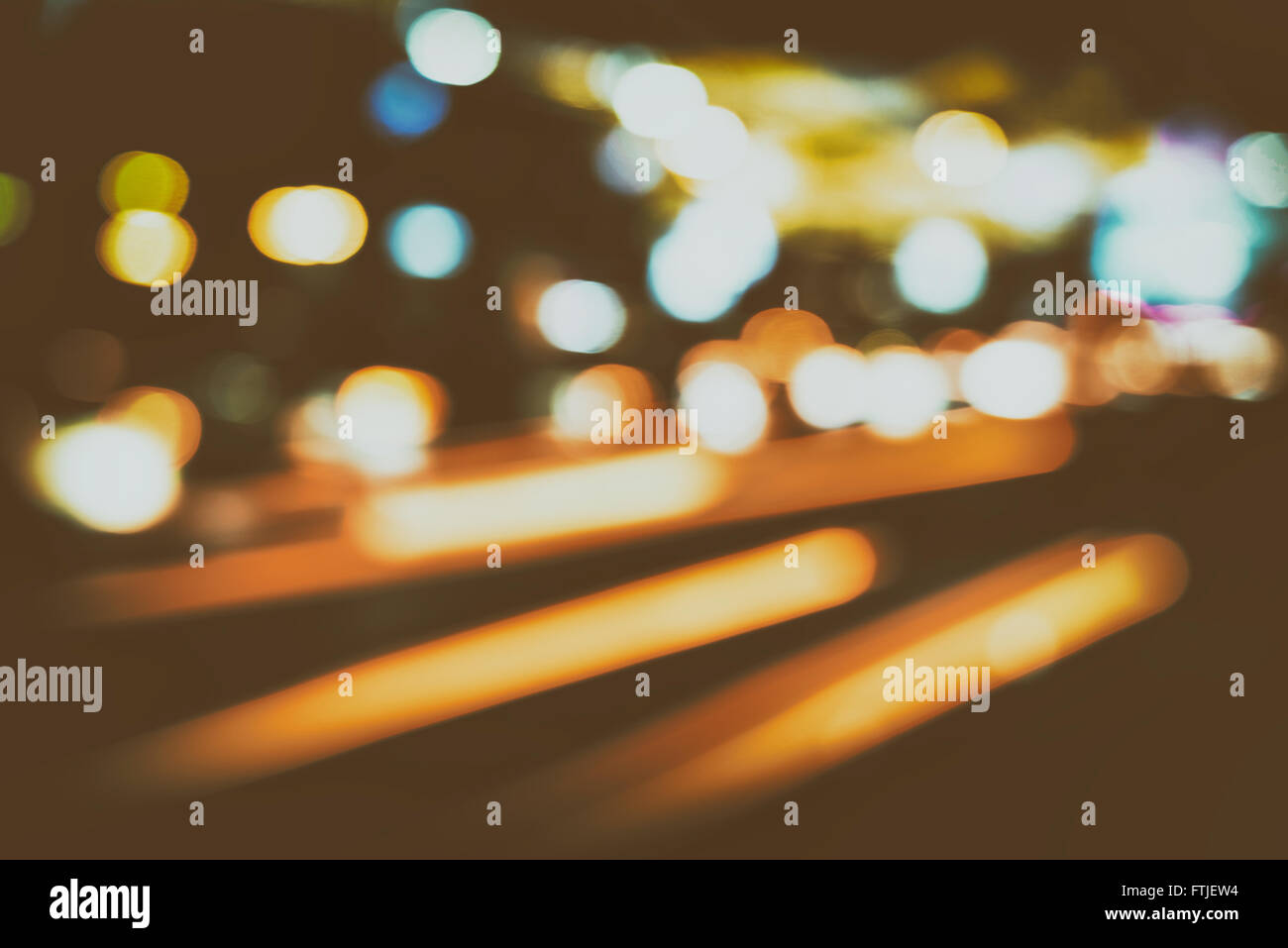 City Traffic Lights Background Stock Photo - Alamy