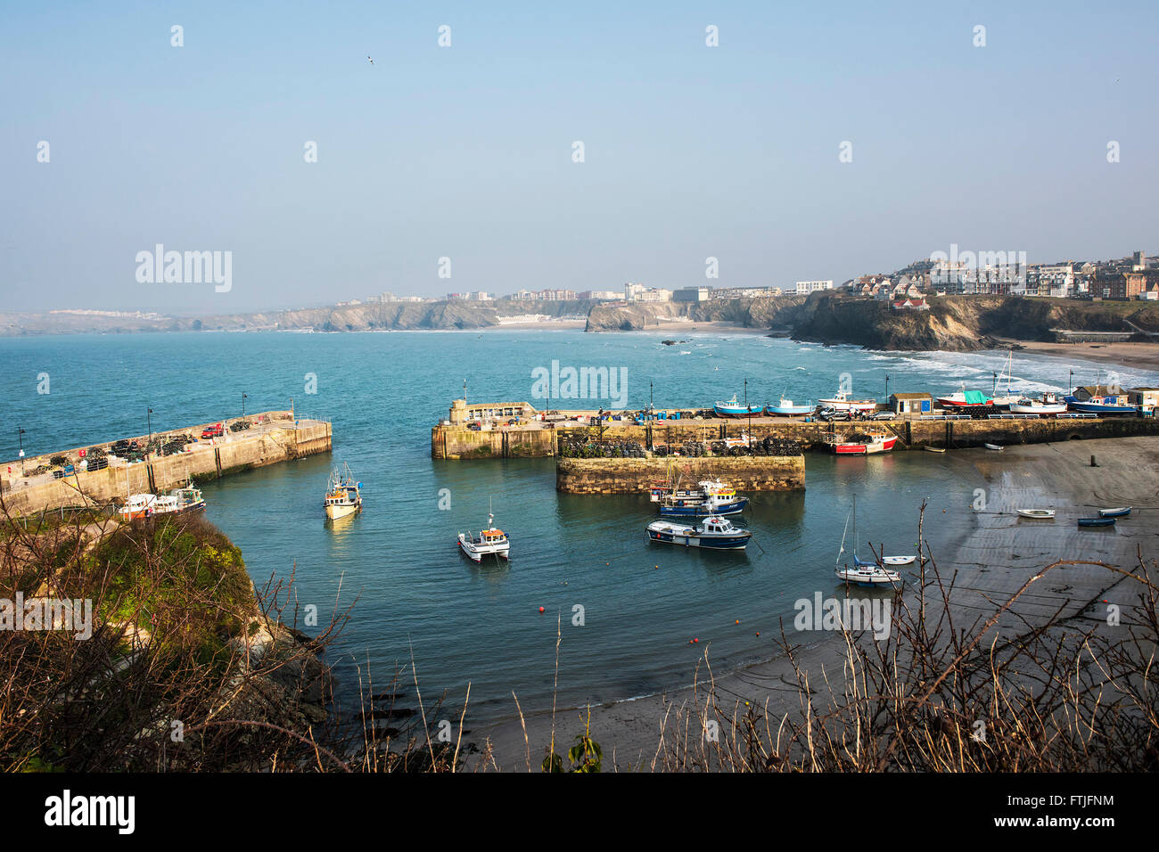 Port newquay hi-res stock photography and images - Alamy