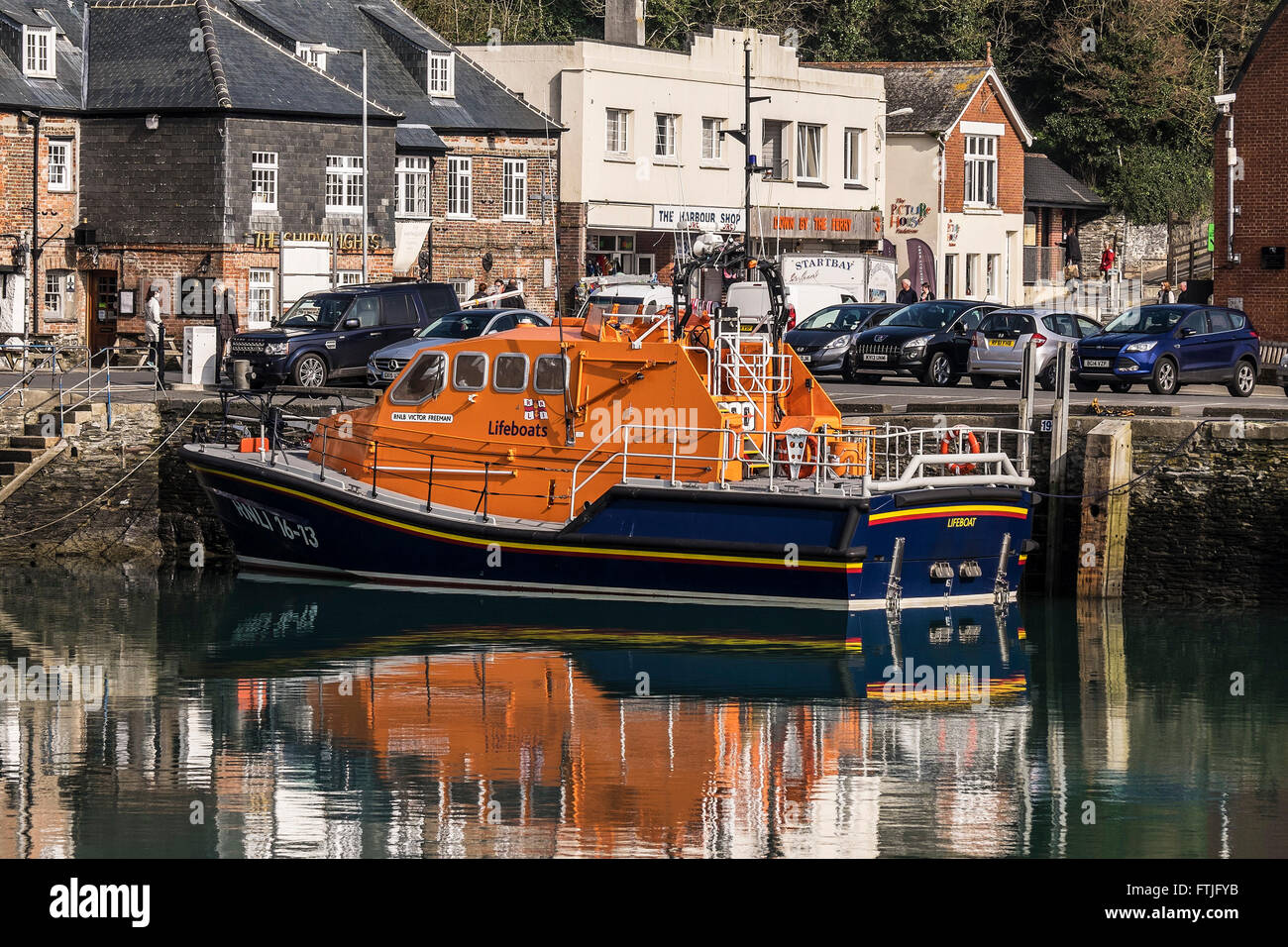 Rnlb victor freeman hi-res stock photography and images - Alamy