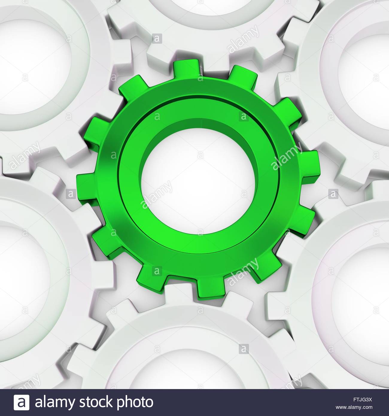 Illustration Business Group Cogs Wheels High Resolution Stock ...