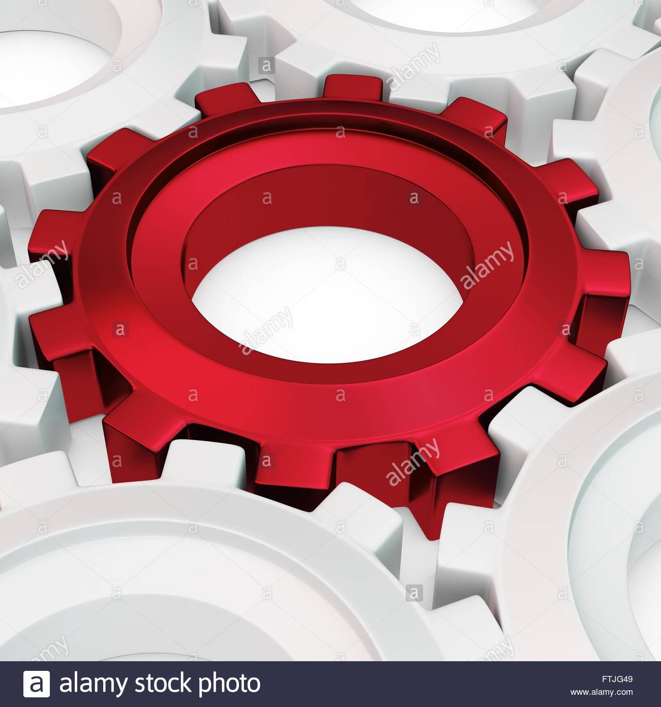 Illustration Business Group Cogs Wheels High Resolution Stock ...