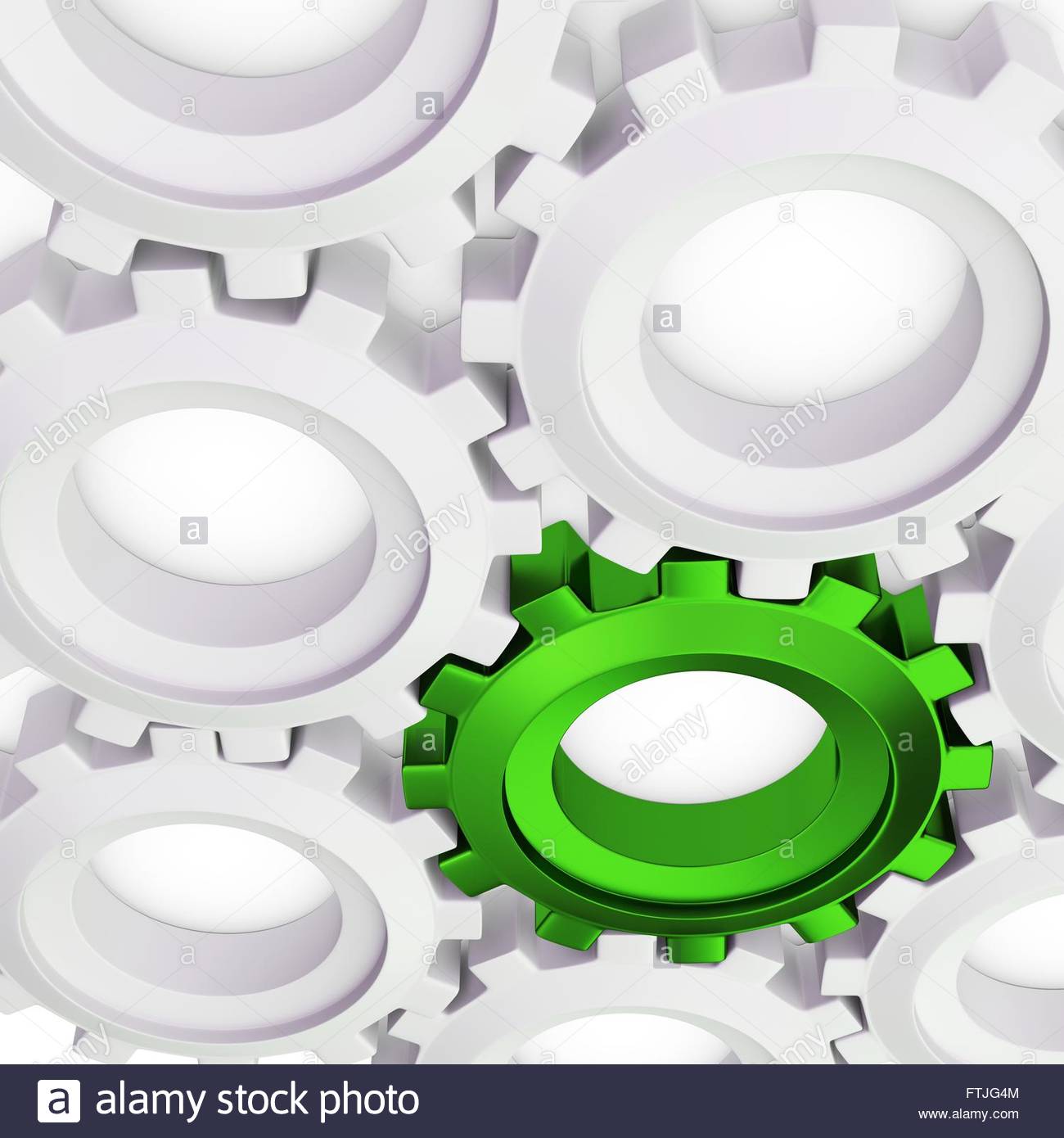 Illustration Business Group Cogs Wheels High Resolution Stock ...