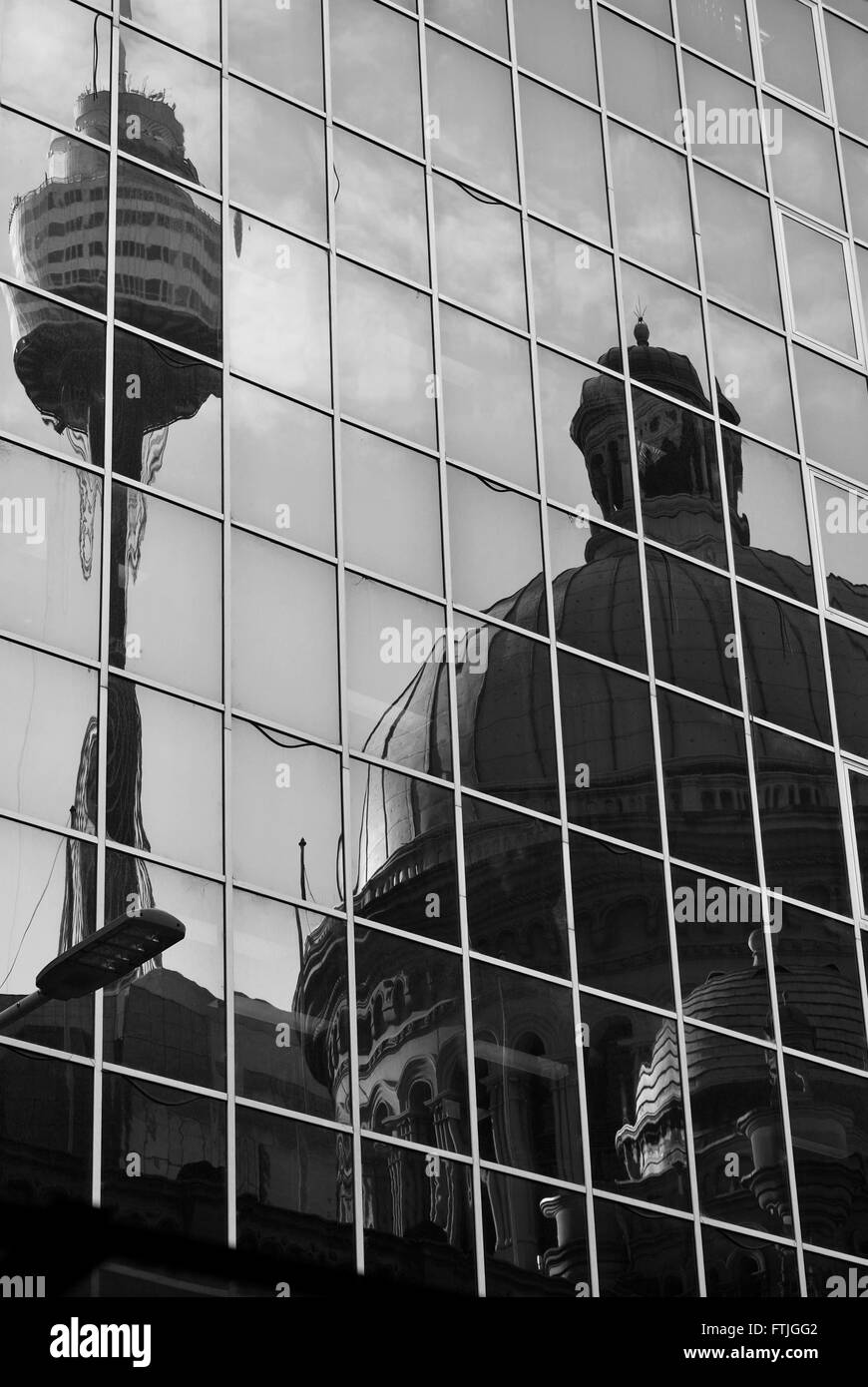 Sydney financial district Black and White Stock Photos & Images - Alamy