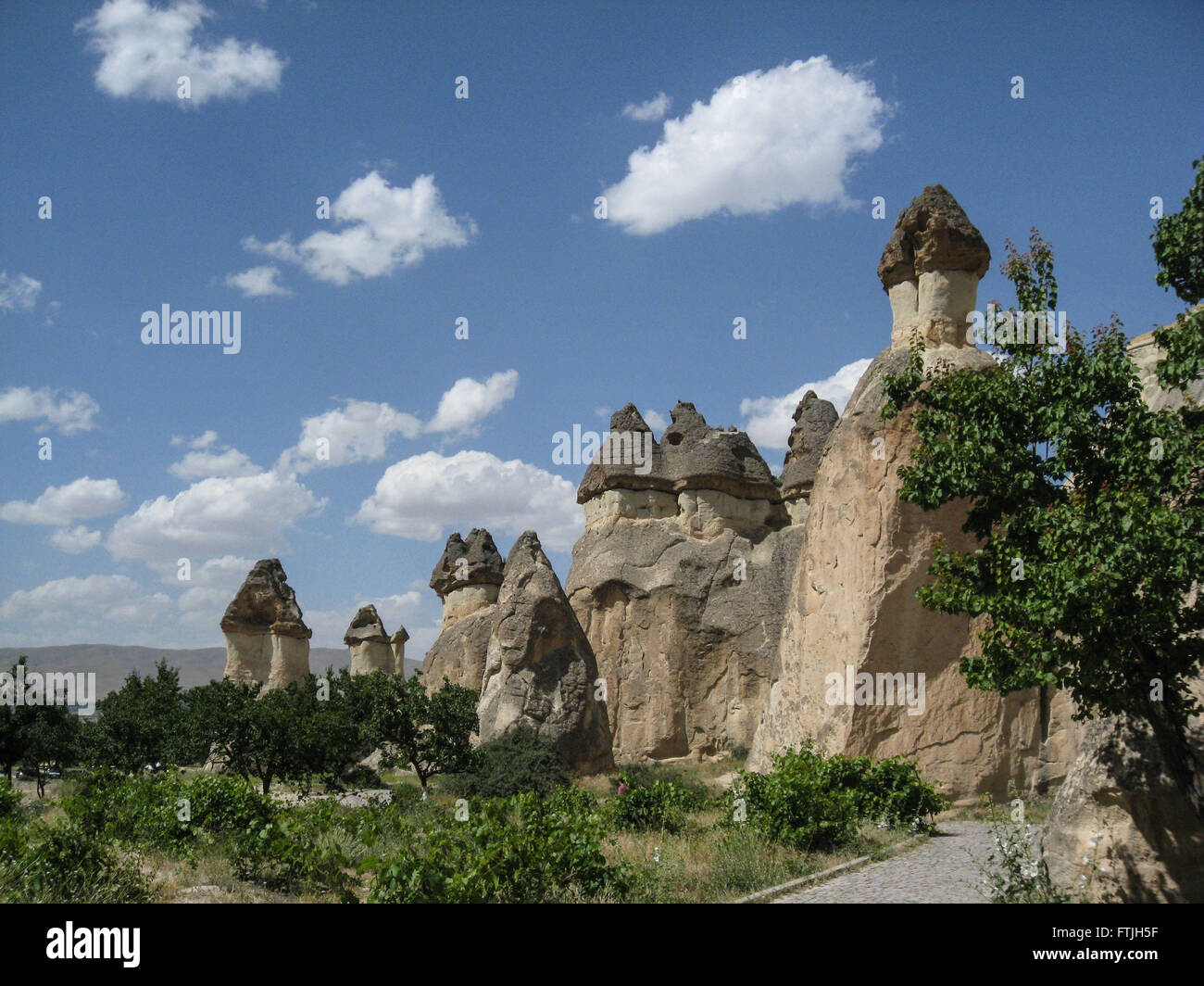 The exotic Cappadocia, Turkey Stock Photo - Alamy