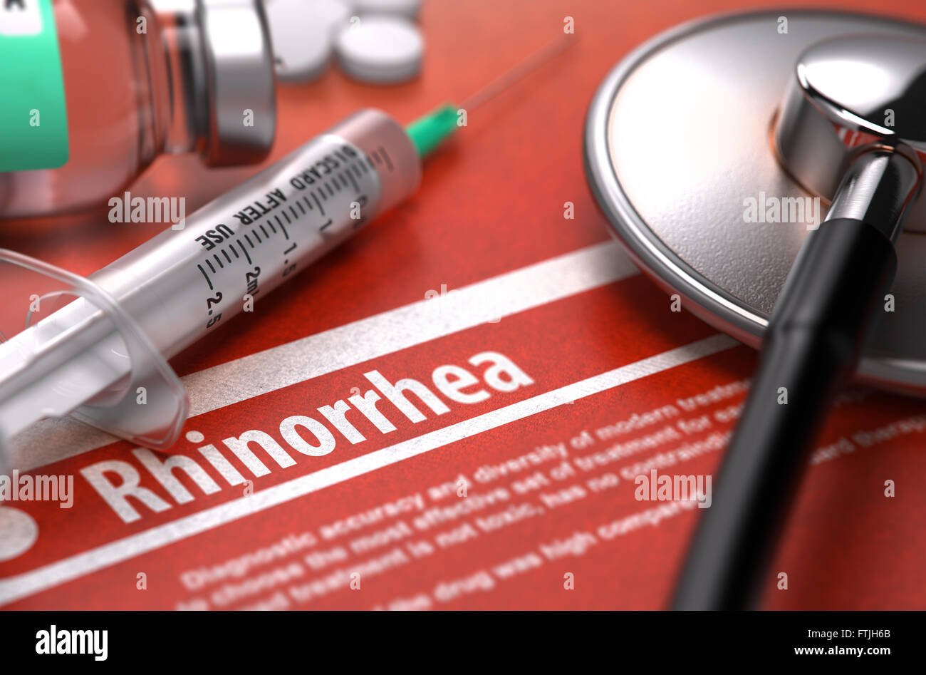 Rhinorrhea hi-res stock photography and images - Alamy