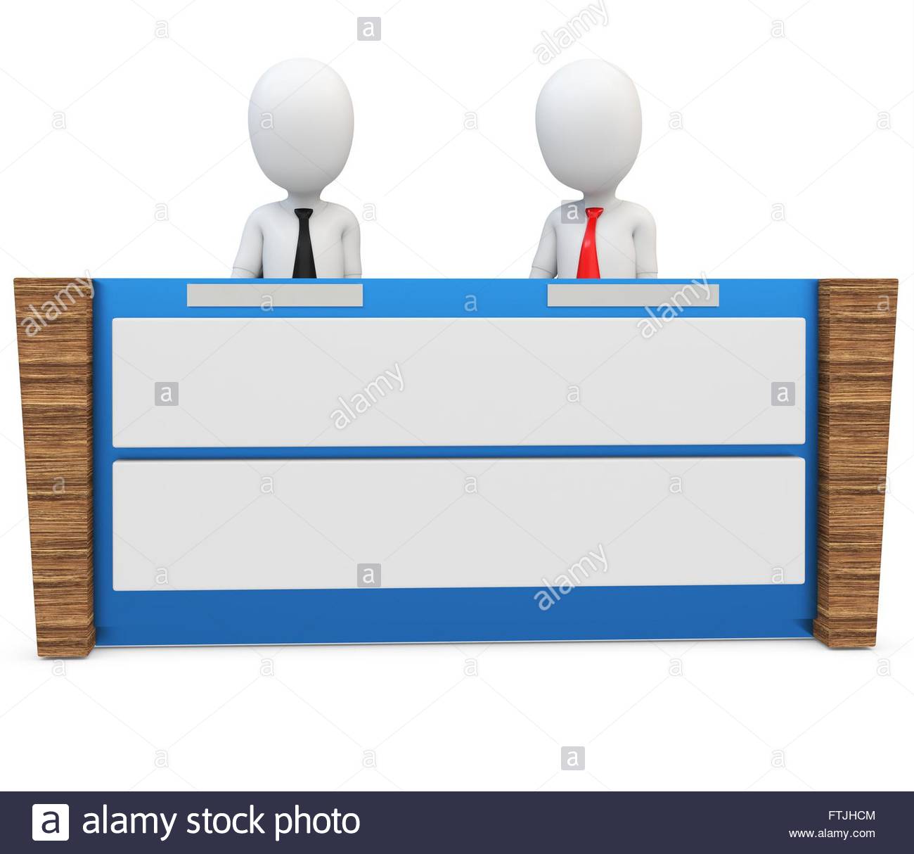 Customer Service Desk Cartoon Character Stock Photos & Customer Service ...