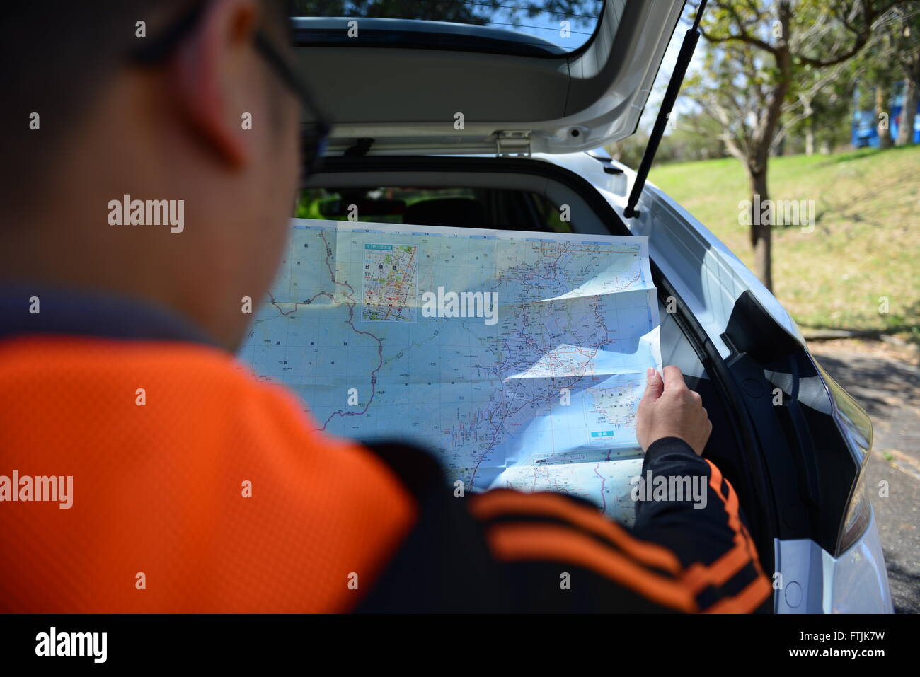 Find the road Stock Photo - Alamy