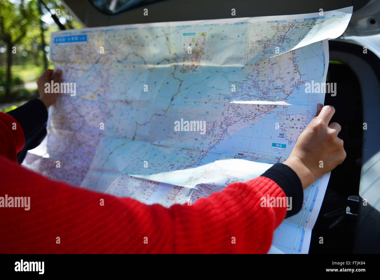 Find the road Stock Photo - Alamy