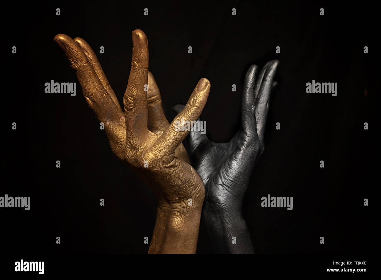 Long fingers hands man hi-res stock photography and images - Alamy