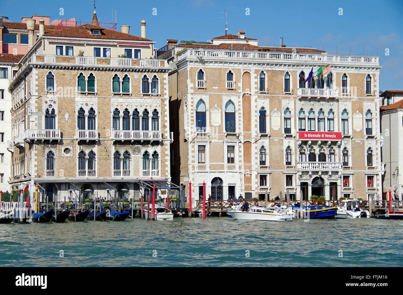 Tripartite two bay extension to l superimposed quadrifore hi-res stock ...