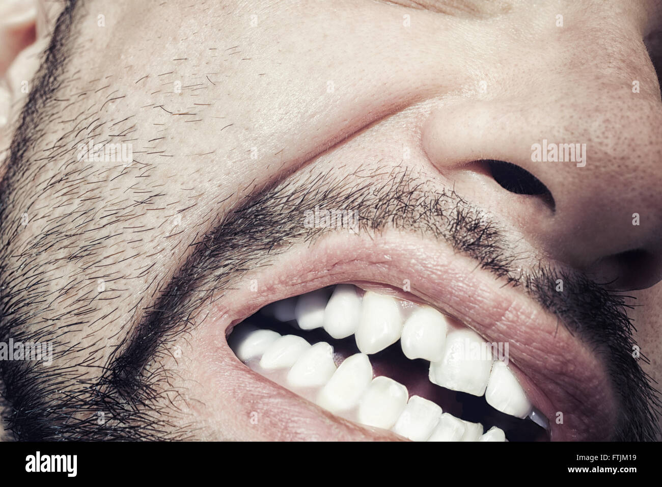 Mouth rage hi-res stock photography and images - Alamy