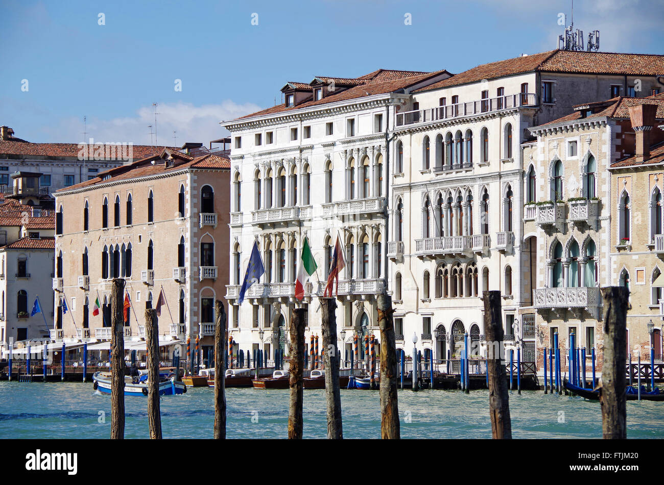 The gritti palace hotel venice hi-res stock photography and images - Alamy