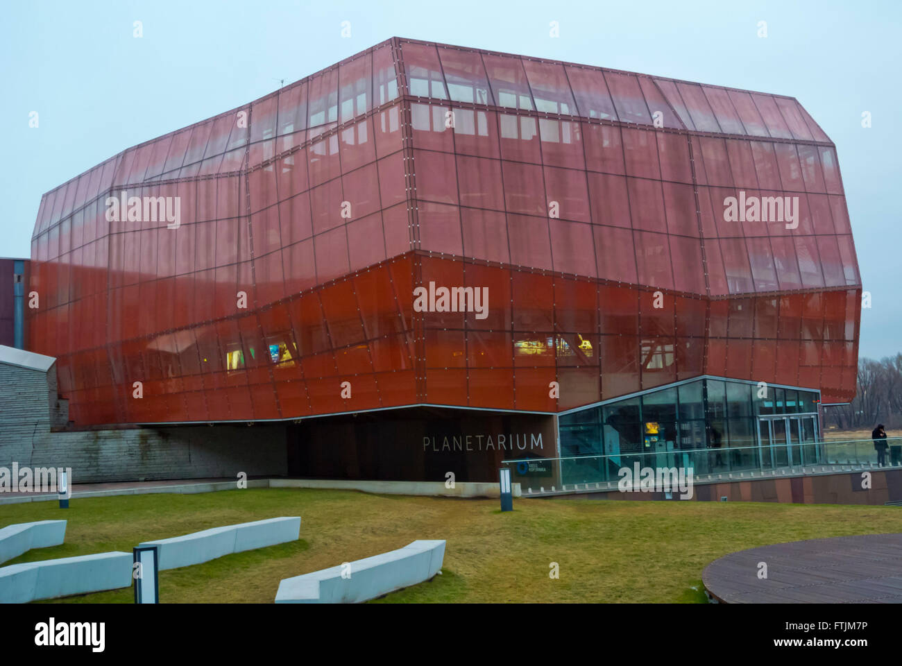 Planetarium, part of Centrum Nauki Kopernik, Copernicus science museum ...