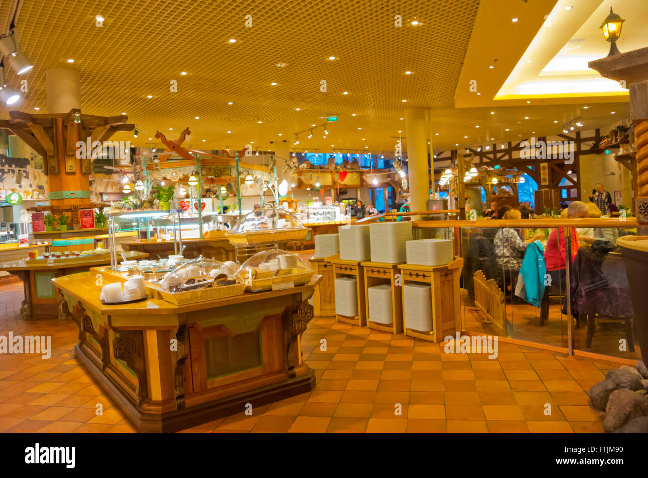 Lido self service restaurant, Solaris mall, Tallinn, Estonia, Europe ...