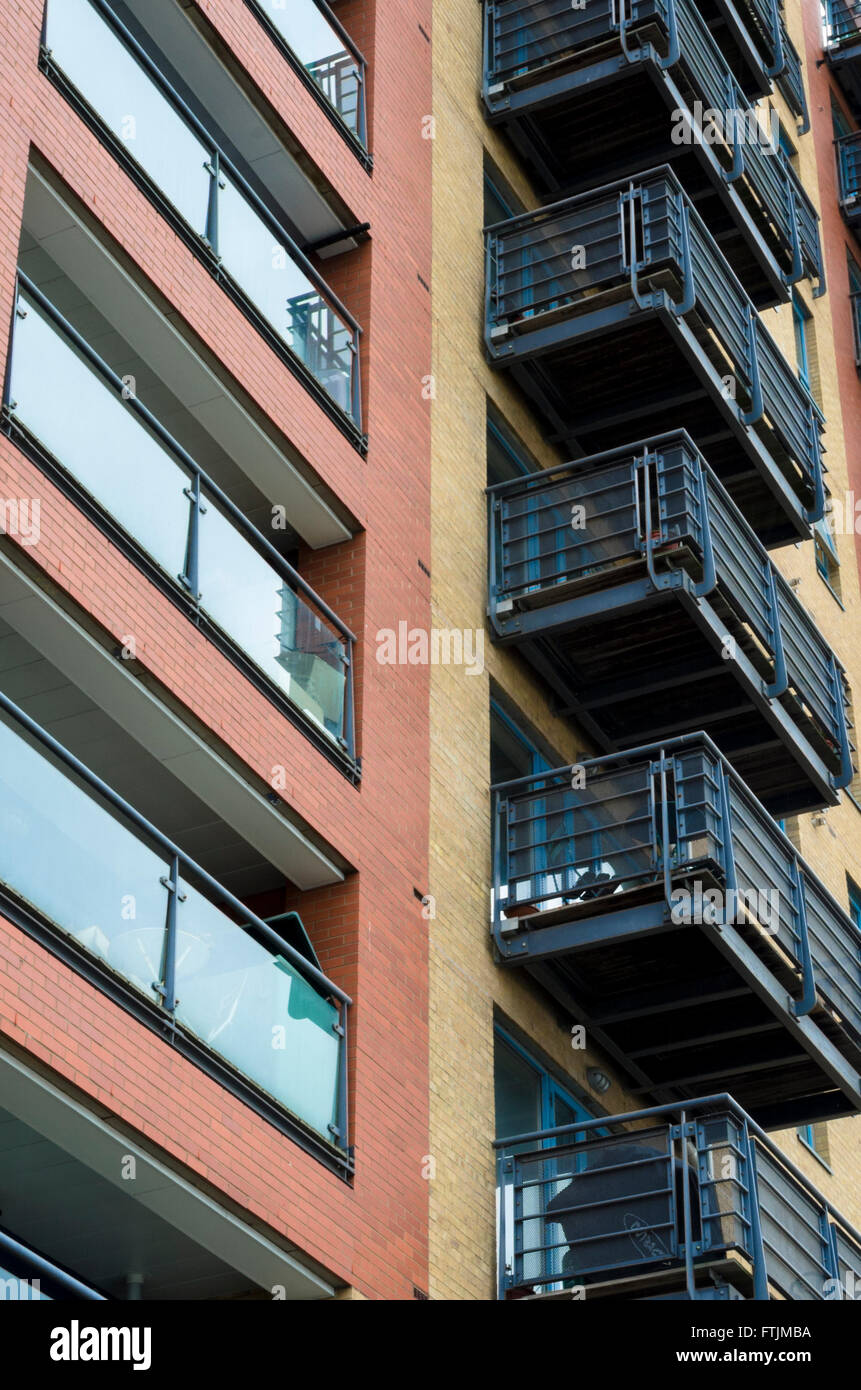Multi storey with balconies hi-res stock photography and images - Alamy