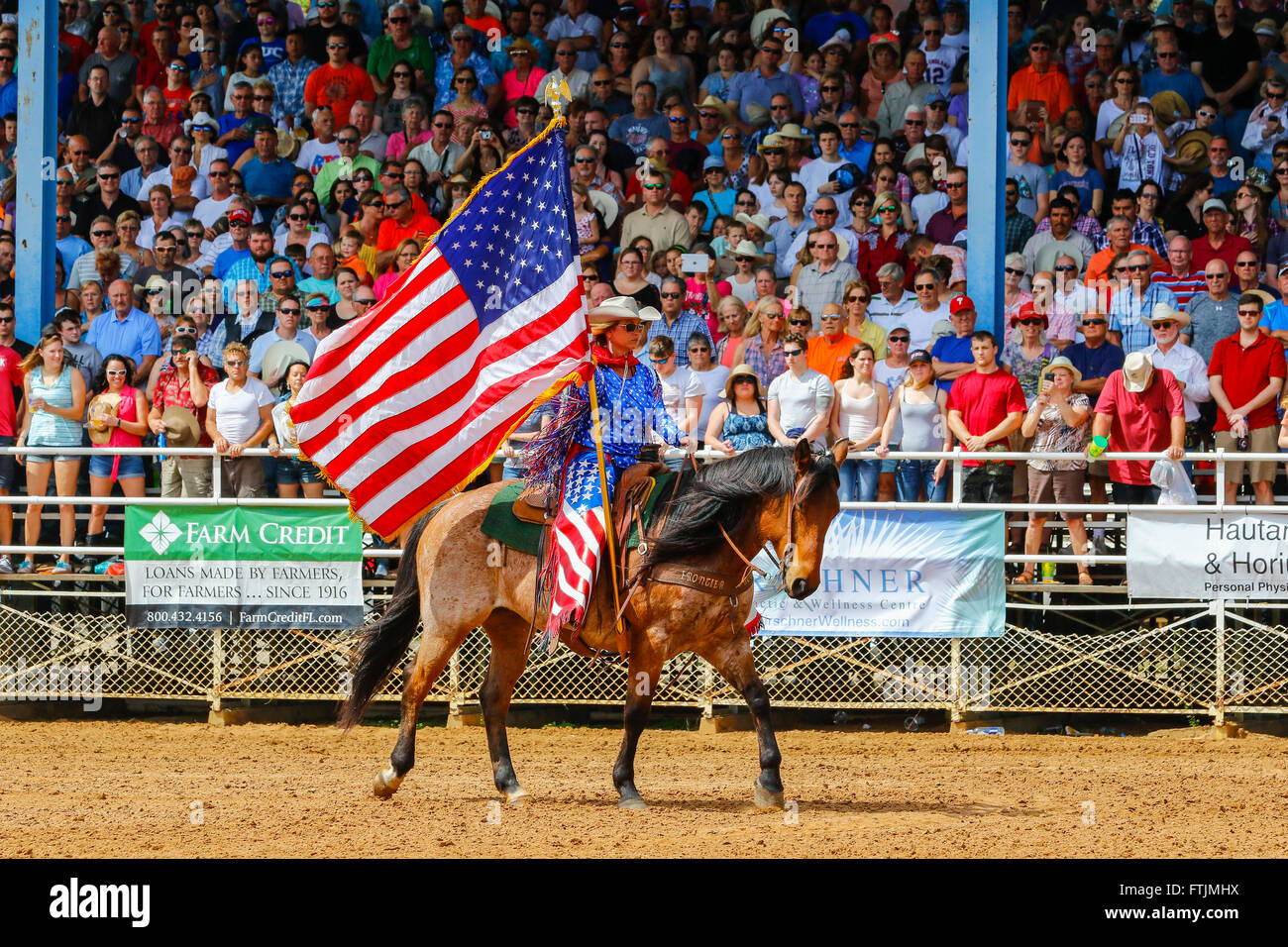 Horse Horseback Flag High Resolution Stock Photography and Images - Alamy