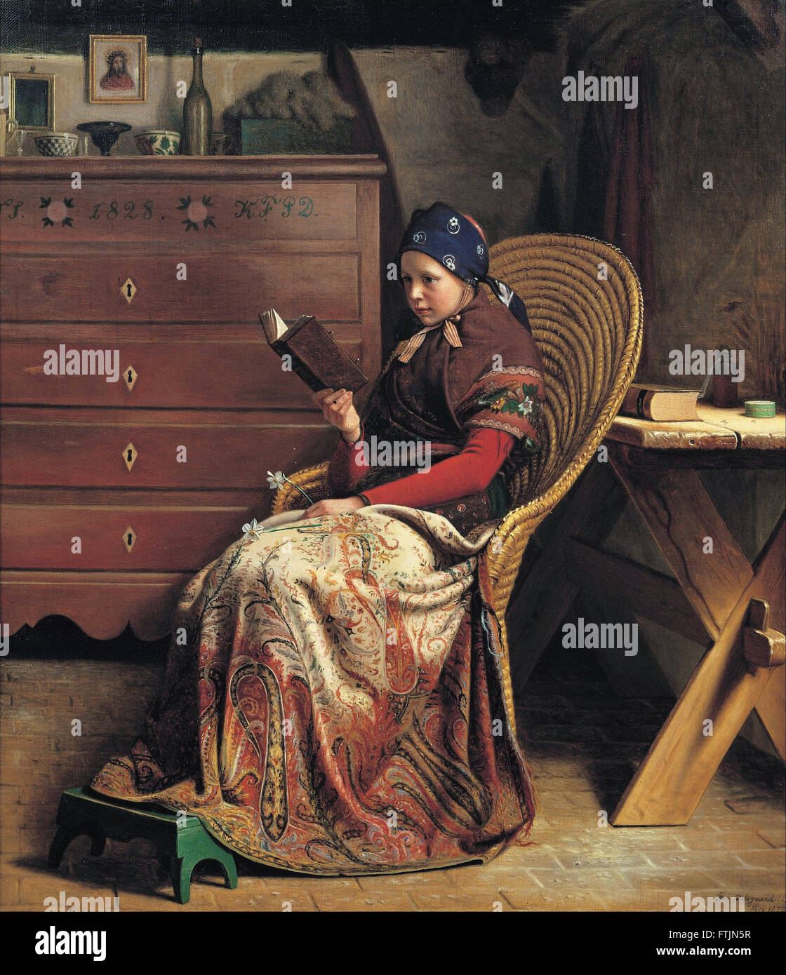 Christen Dalsgaard - In a pine wood. Study - The Hirschsprung ...