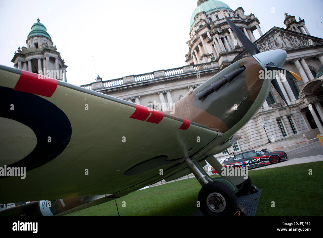 Belfast raf aircraft hi-res stock photography and images - Alamy