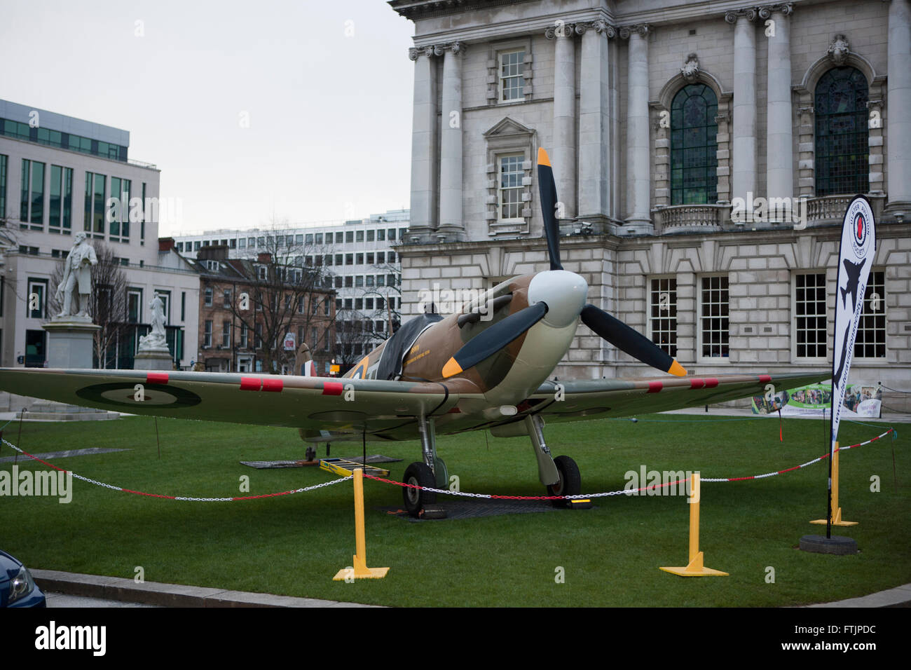 Belfast Raf Aircraft High Resolution Stock Photography and Images - Alamy