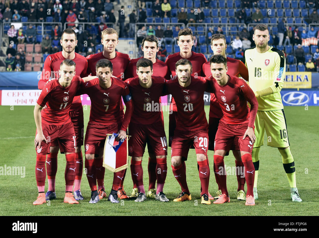 Uherske Hradiste, Czech Republic. 25th Mar, 2016. Czech Republic ...