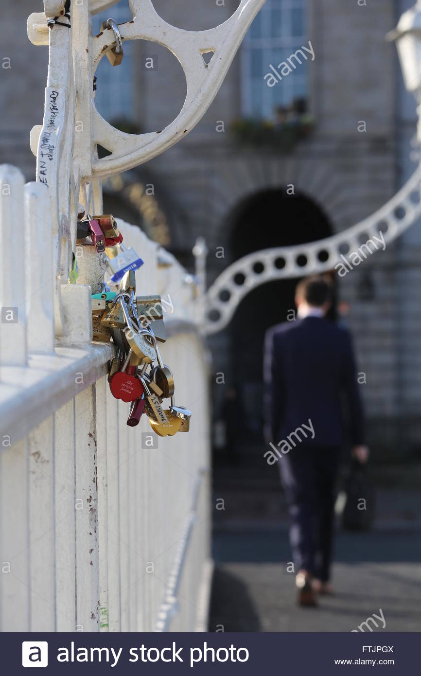Dublin locks hi-res stock photography and images - Alamy