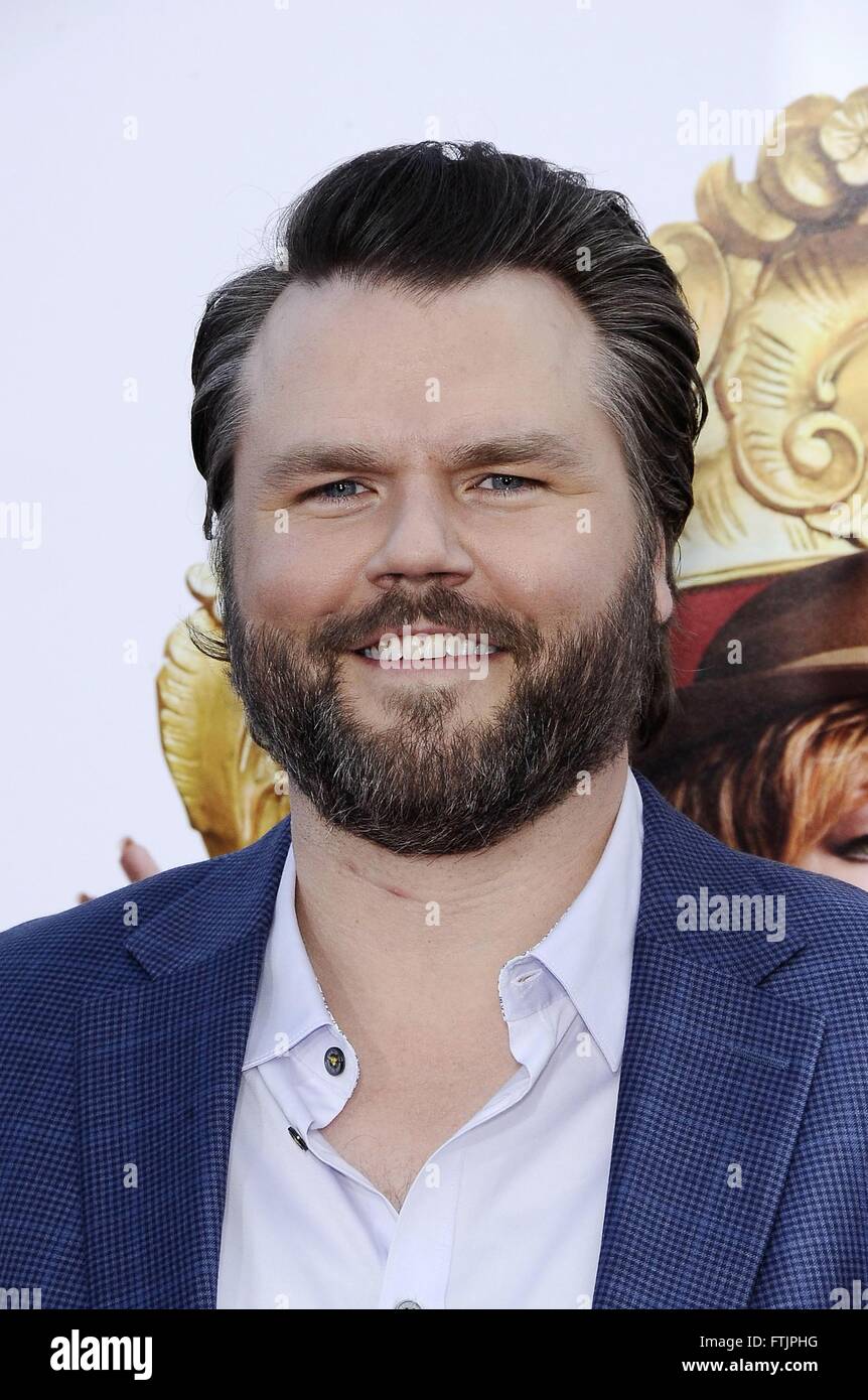 Tyler Labine at arrivals for THE BOSS Premiere, Regency Westwood ...